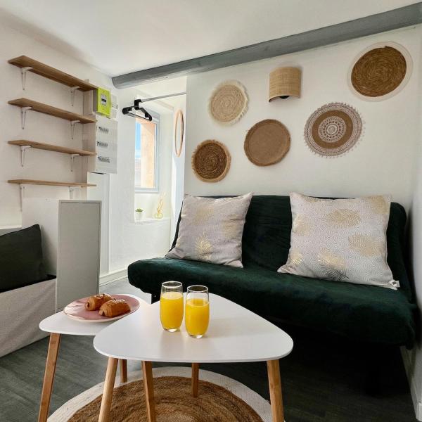 Le Petit Bleu - Studio Cosy Proche Théâtre Antique - Orange