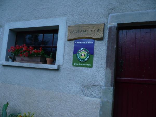 Maison D'hôtes La Jeancoise - Vosges