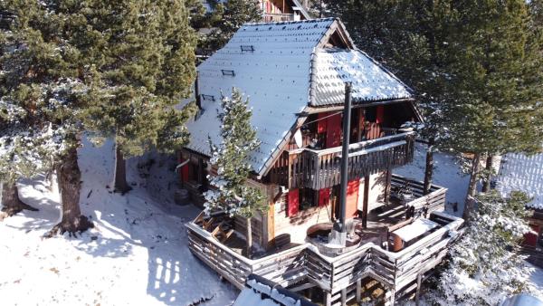Urige Hochgamshütte Auf 1800m Nähe Skilift Mit Sauna, Kamin & Panoramablick - Kärnten