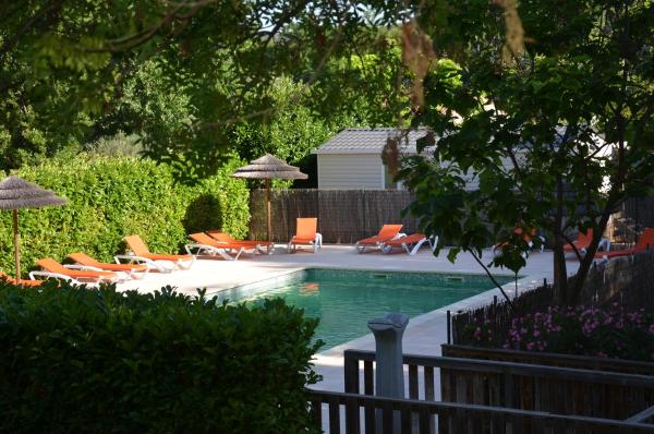 Camping fouguières *** - mobile home comfort family watipi 4 rooms 6 people - Brignoles