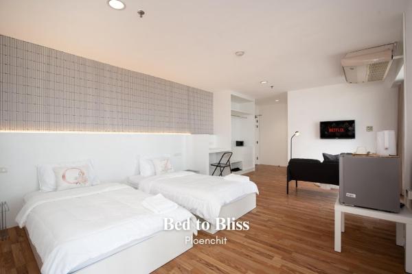 Stylish Twin Br W Ensuite Bath & Relaxing Tub Btb7 - Bangkok