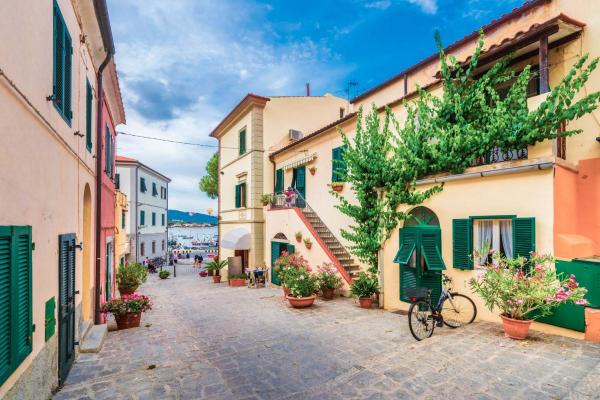 Trilocale Aragosta - Goelba - Marina di Campo