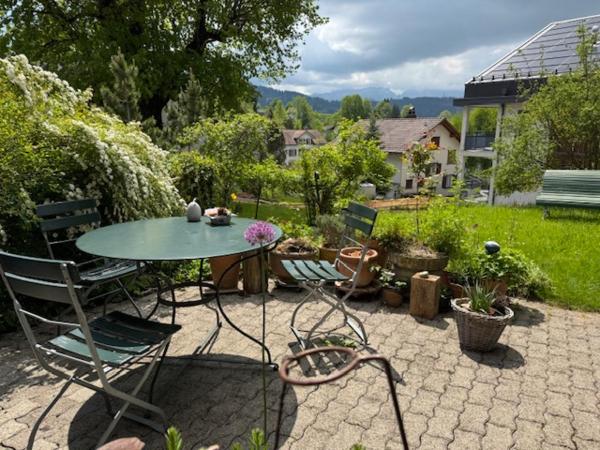 3 Zimmerwohnung Mit Gartenterasse, Mitten Im Idyllischen Gais Für 1 Bis 3 Personen - Appenzell District
