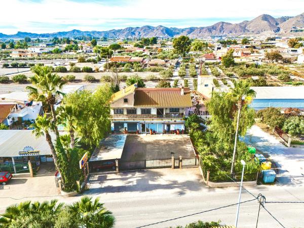 Villa En Lorca Piscina Vistas Terraza Y Barbacoa-venta Ruizo - Lorca