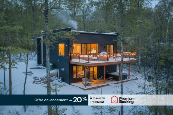 Bellaria With Spa Near Mercier Lake - Mont-Tremblant