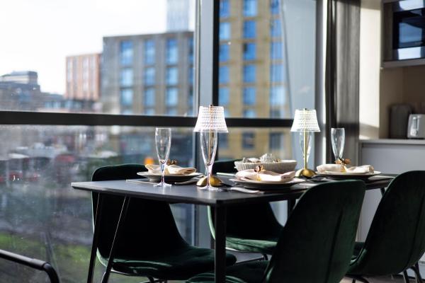 Luxury Leeds City Centre Studio With Incredible View - Leeds