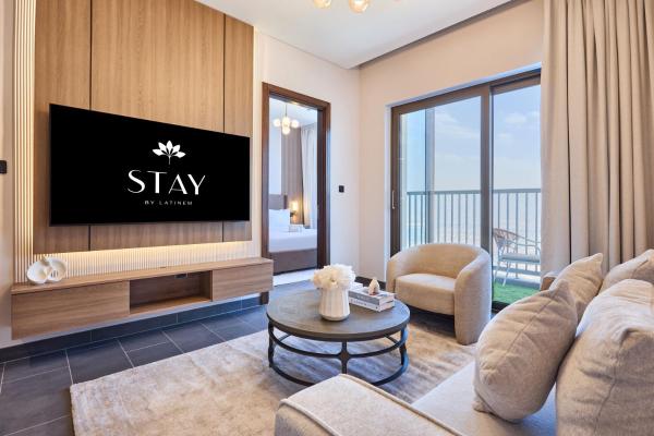 Stay By Latinem Luxury 1br Holiday Home Cb 3509 Near Burj Khalifa - Dubai