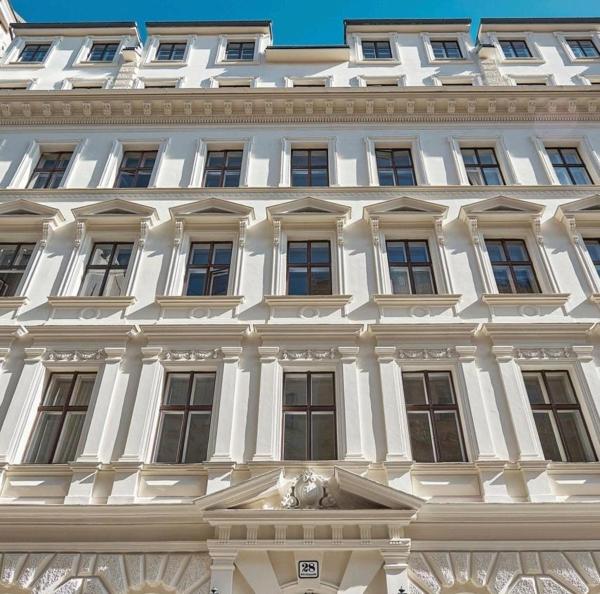 Chic Courtyard City Apartment In Prime Location - Viena