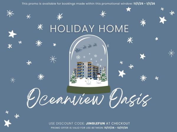 Oceanview Oasis Seaside Holiday Retreat - Old Orchard Beach