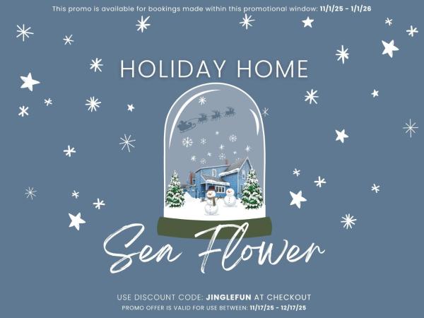 Holiday Cheer By The Sea Flower - Old Orchard Beach