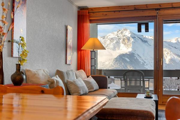 Les Hauts-de-nendaz A H2 - 5 Pers - Ski In & Out - Nendaz