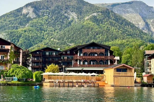 Strandhotel Margaretha - St Wolfgang