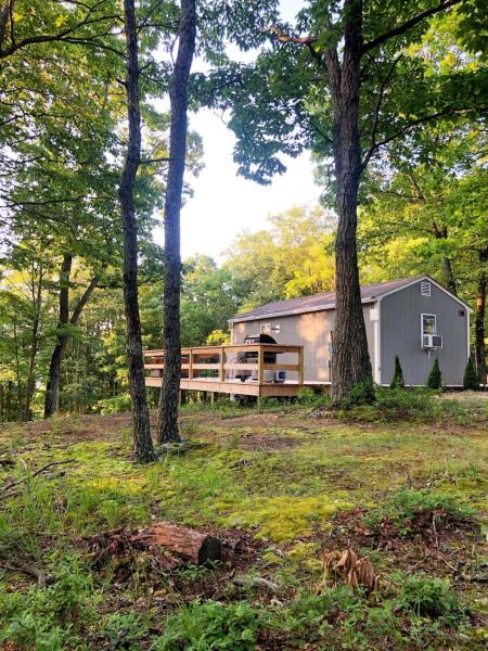 Camp Carter Tiny House - Lost River State Park, Mathias