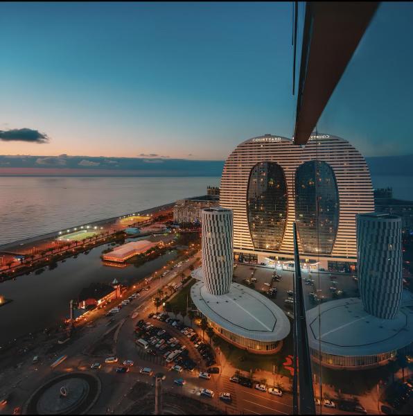 Panorama King Suite Sea View Hotel - Batumi