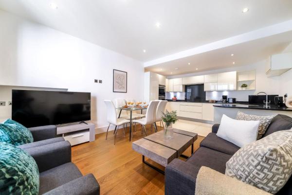 Bnbnova - 2br - Notting Hill & Hyde Park - Marylebone