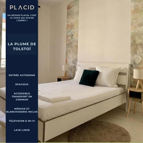 La Plume De Tolstoï - Calme, Wifi, Tv Connectée - ibis budget Lyon Villeurbanne