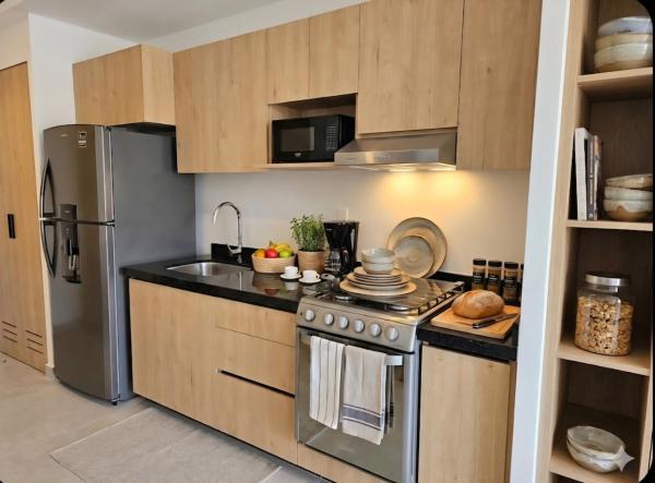 New Apartment With Amenities - Mexiko-Stadt