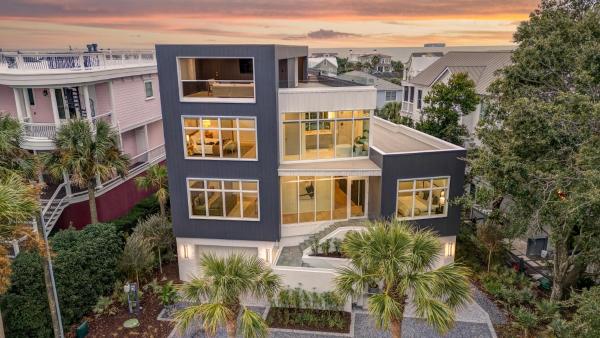 Brand New Sleek Modern Home- 304 Carolina Blvd. - Charleston, SC