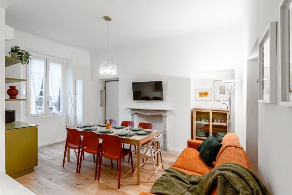 Stayeasy Central Station - Cozy 3 Bedrooms 3 Baths - Milan