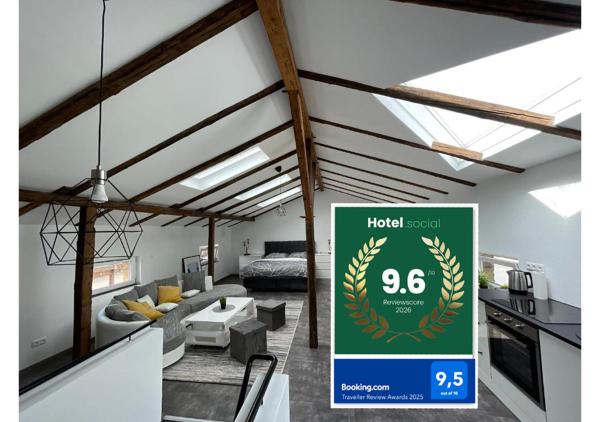 Gleis 13 - The Loft Im Ehemaligen Lokschuppen - Minden