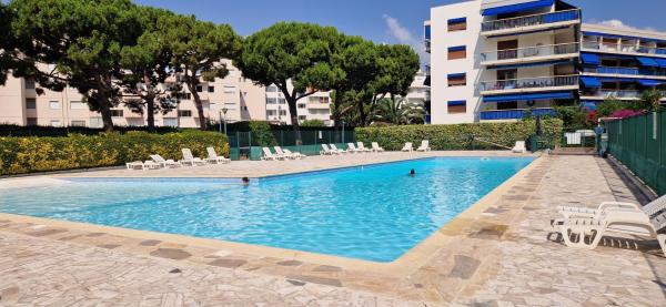 Appartement Avec Piscine Cagnes Sur Mer Résidence Le Grand Large Proche Hippodrome - Cagnes-sur-Mer