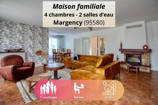Maison 5 Ch - Familles & Pros - Quartier Premium - Saint-Germain-en-Laye