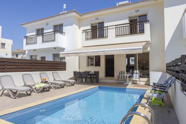 Sunnyvillas 3br House Private Pool Poly - Ayia Napa
