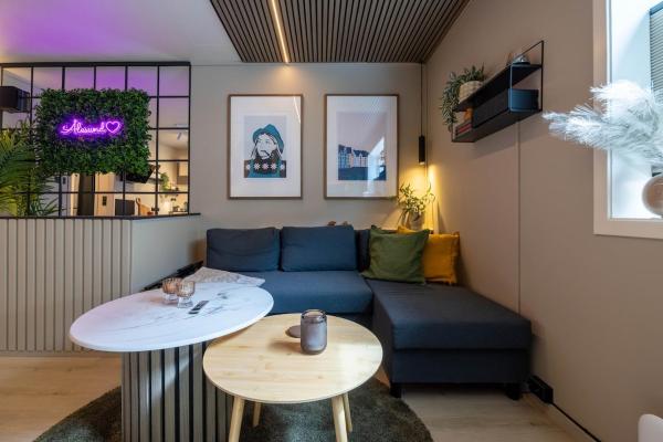 Nordic Nook - Modern Downtown Apartment - Alesund