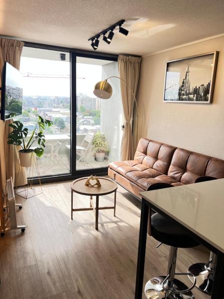 Elegancia Moderna En Altura - Temuco