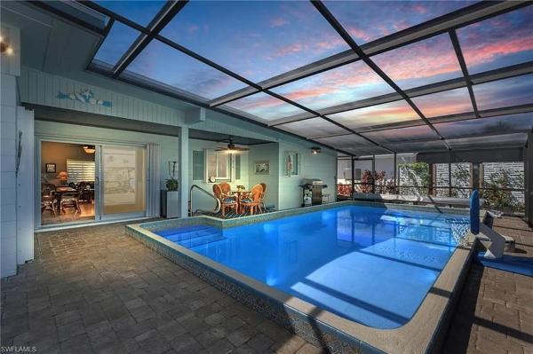 Spacious Four-bedroom Coastal Home With Private Pool - Fort Myers Beach, FL