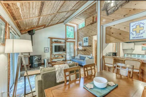Little Ski Lodge-across From Spa & Sauna - Shaver Lake, CA