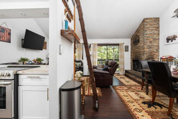 Kamp Kokanee-updated Condo Near Spa Sauna - Shaver Lake, CA