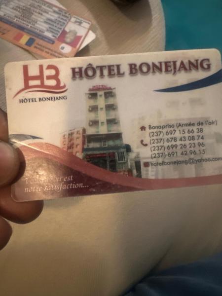 Hôtel Bonejang - Douala
