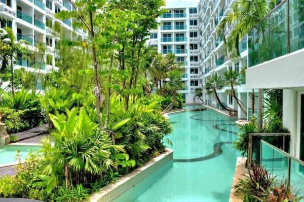 Amazon Condo, Building B, Ground Floor With Direct Pool Access - Pattaja