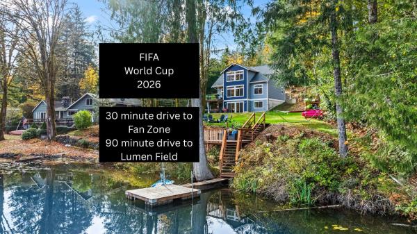 Woodland Escape On Mission Lake-worldcup Fan Zone 30 Min Drive - Bremerton, WA