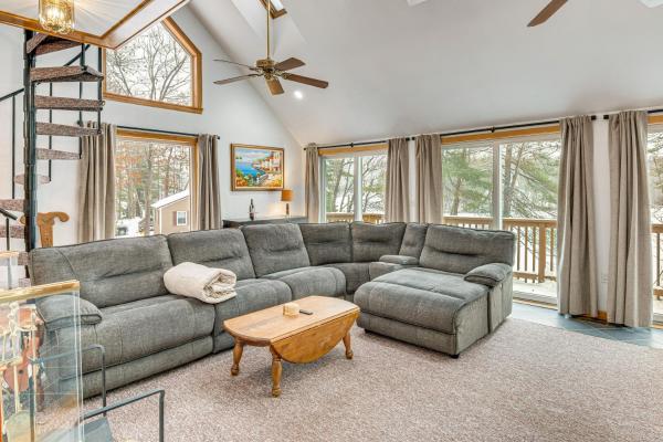 Family Retreat Near Winter Trails In Wakefield! - Wolfeboro, NH