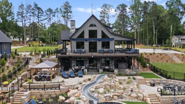 Gray Fox Lodge By Avantstay Waterslide Pool Theater Sleeps 21 - Denver, NC