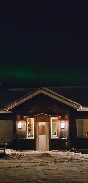 Riverfront Aurora Chalet - Kiruna