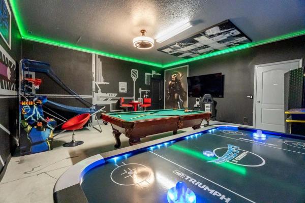 Game Room & Heated Pool Lazy River 10mi To Disney - Davenport, FL