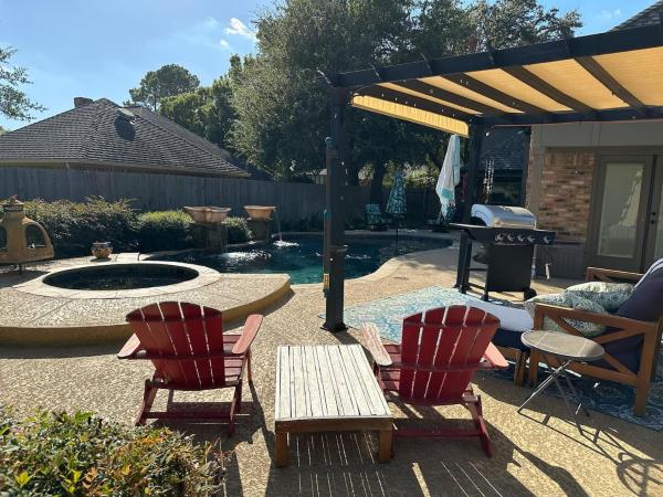 Laurel Lane Oasis Sleeps 12 Pool Game Room - Grapevine, TX