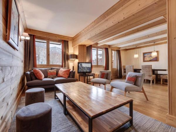Appartement Spacieux 6-7 Pers, Balcon, Ski Aux Pieds, Parking Couvert - Fr-1-862-12 - Val-d'Isère