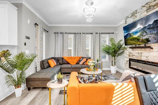 Luxury 4br Beverly Hills Style Home With Firepit - Atlanta, GA