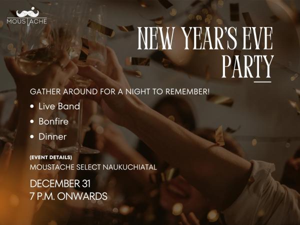 Moustache Select Naukuchiatal - Bhimtal