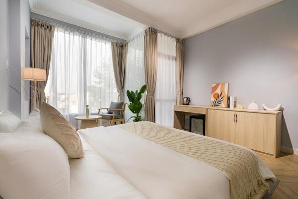 Staycation Quận 1 Chill Hill - Hô Chi Minh-Ville