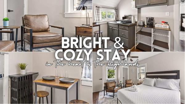 Cozy Studio Retreat In The Heart Of The Highlands - Louisville, KY