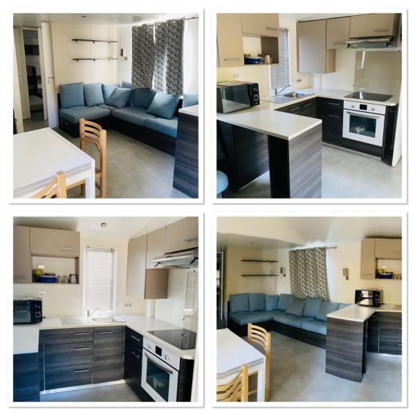 Mobil Home De Standing Aux Portes Des Cévennes Sur Un Terrain Ombragé Et Arboré - Cévennes National Park