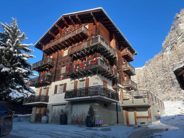 Studio Chez Régio à La Tour, Evolène - Grimentz