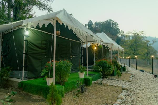 Whispering Water Camp - Uttarakhand