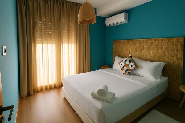 Cozy 2-bedroom Studio - Casablanca, Maroc