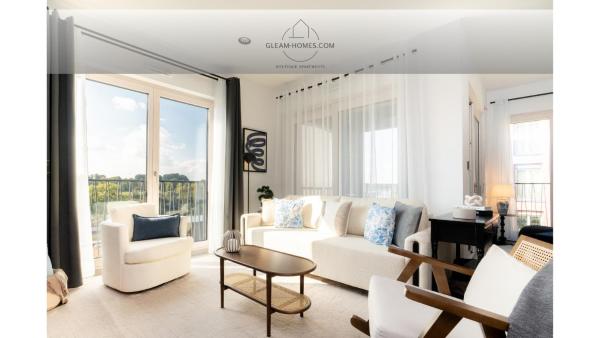 Promenadenquartier Mit Elbblick, Küche Und Parken - Dresden